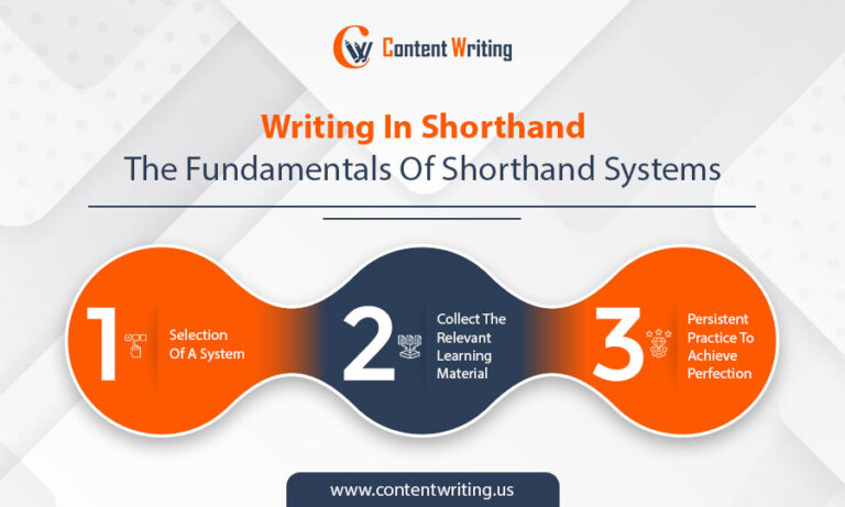 A Detailed Guide On Shorthand Writing