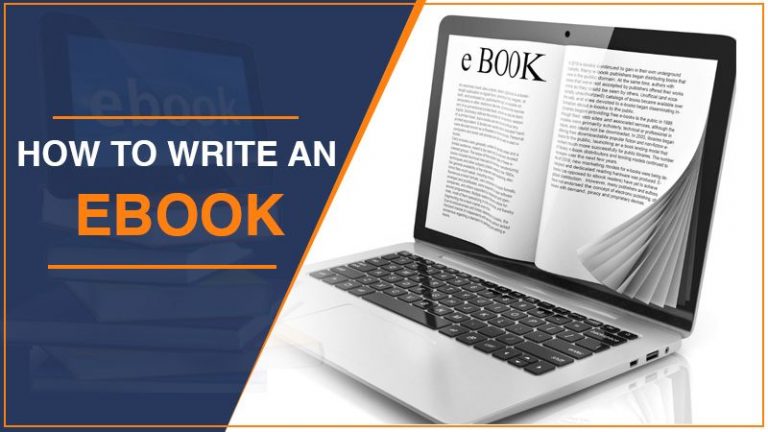 How To Write An Ebook? Become A Pro!