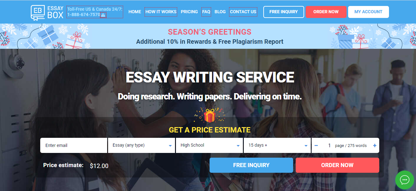 Top 8 Companies Provides Best Essay Writing Services in The US