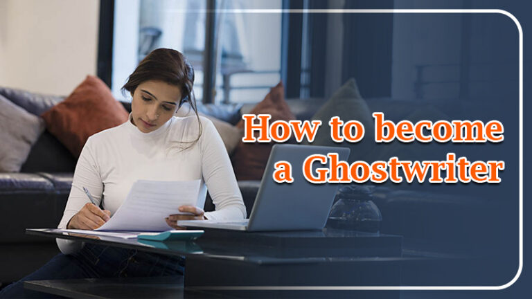How to Become a Ghostwriter - ContentWriitng